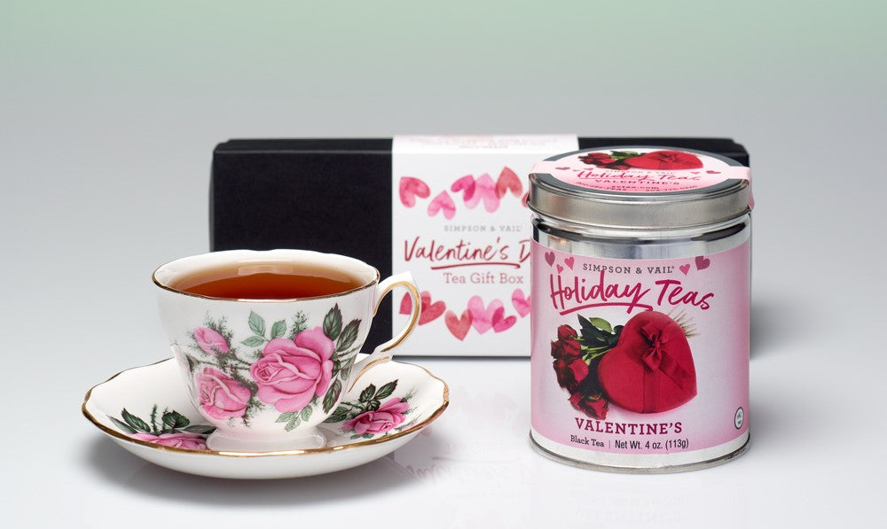 Tea Blending: Creating Our Valentine’s Day Blend – Simpson & Vail