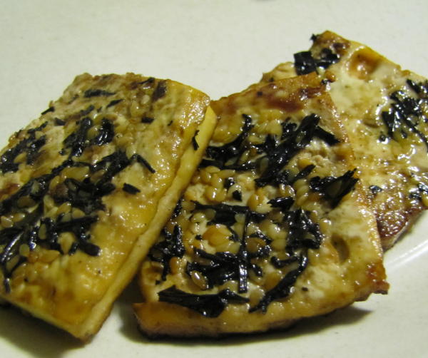 Baked Tofu and Green Tea Dressing – Simpson & Vail