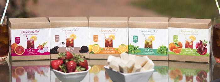 Mocktails and Cocktails with your favorite Iced Teas – Simpson & Vail