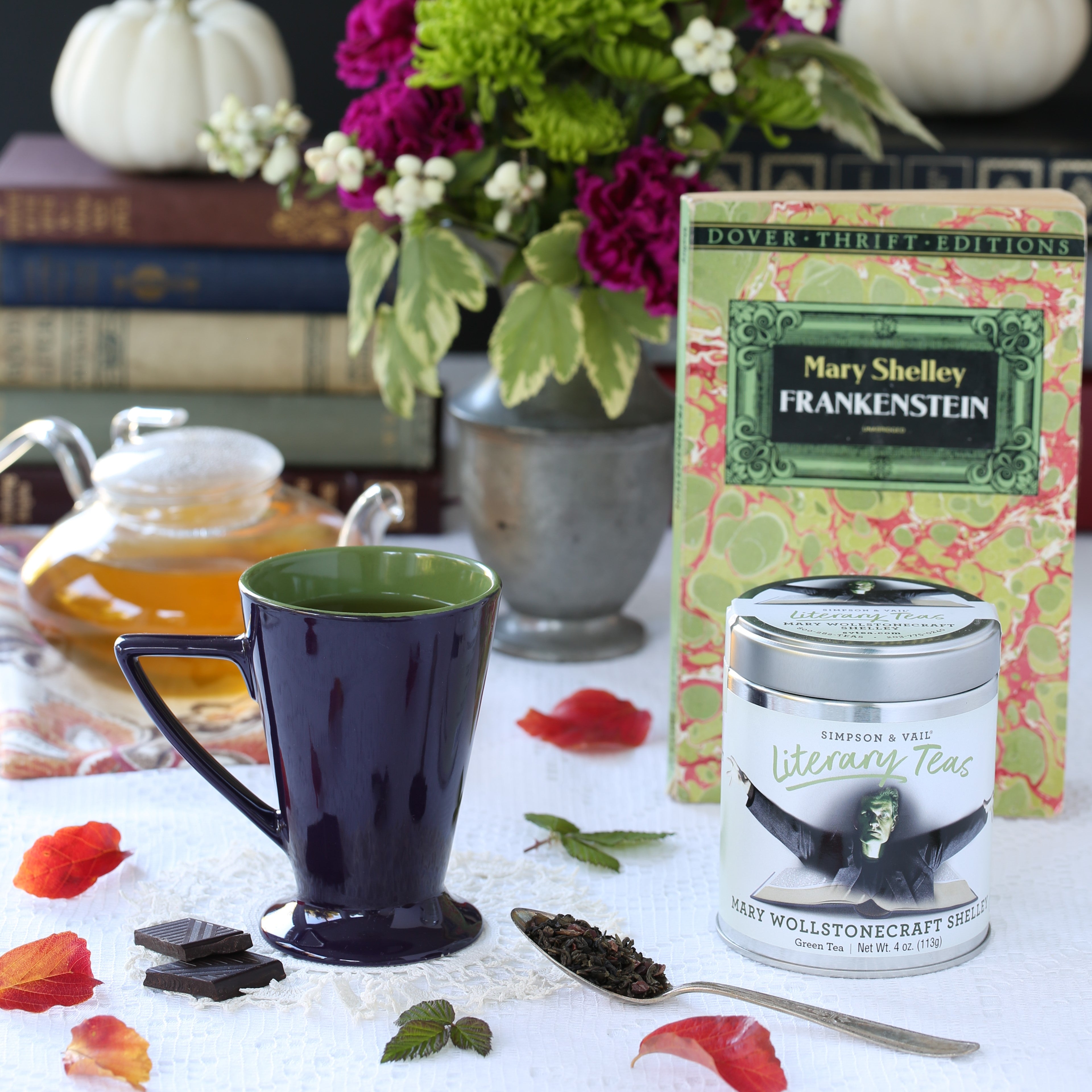 Fabulous Halloween Tea Party Ideas – Simpson & Vail