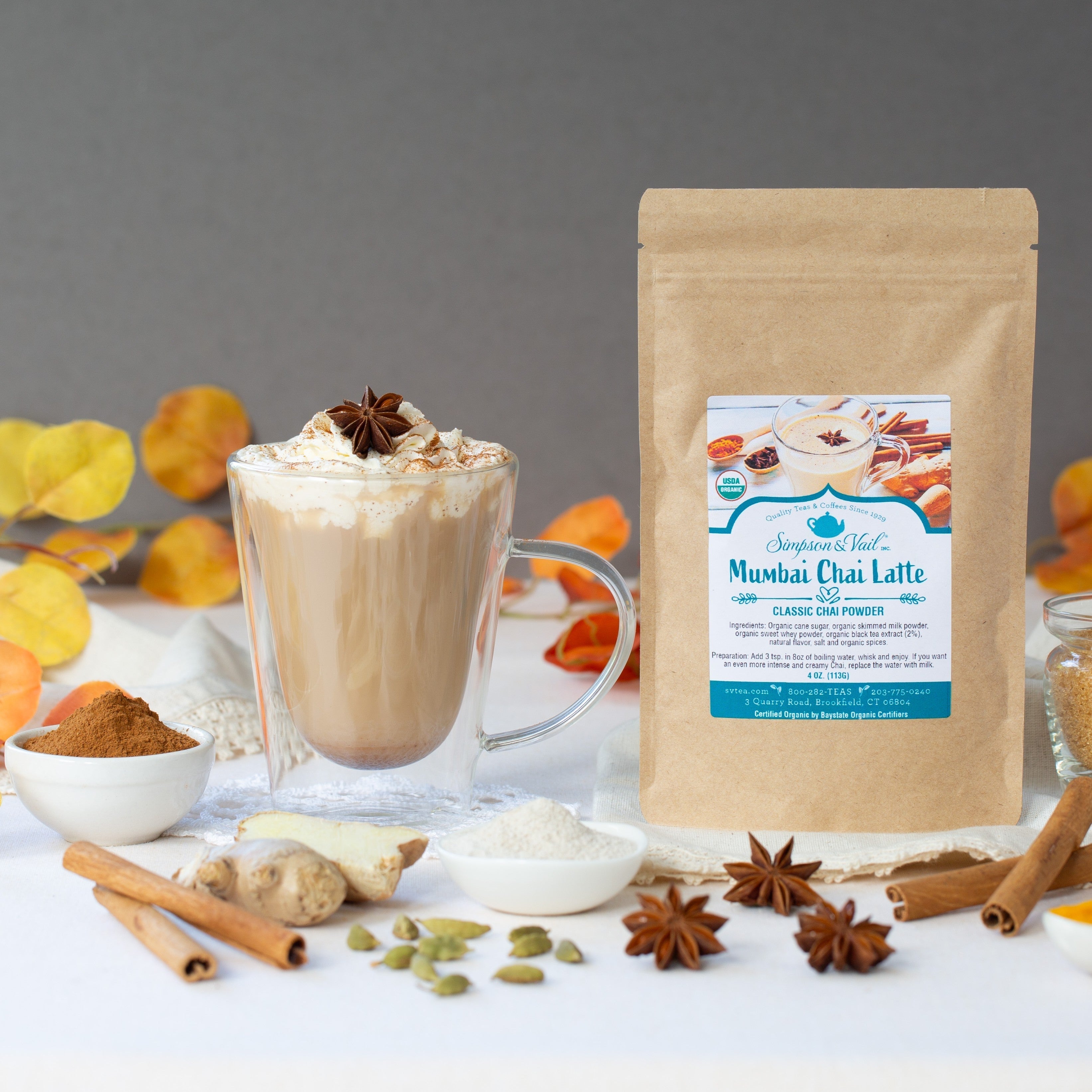 Beyond the Mug: Creative Chai Tea Recipes – Simpson & Vail
