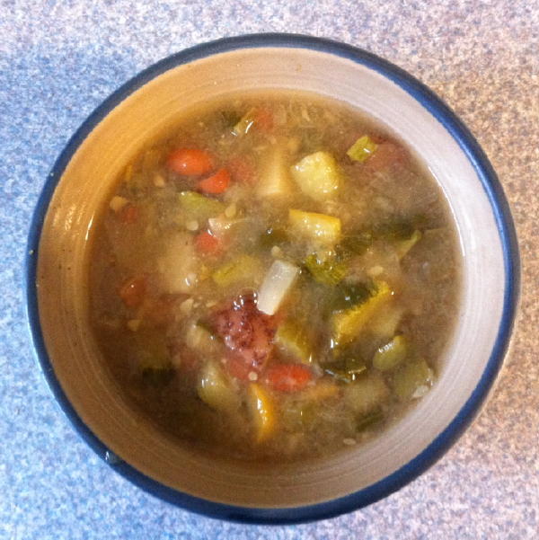 Green Tea Squash Soup – Simpson & Vail