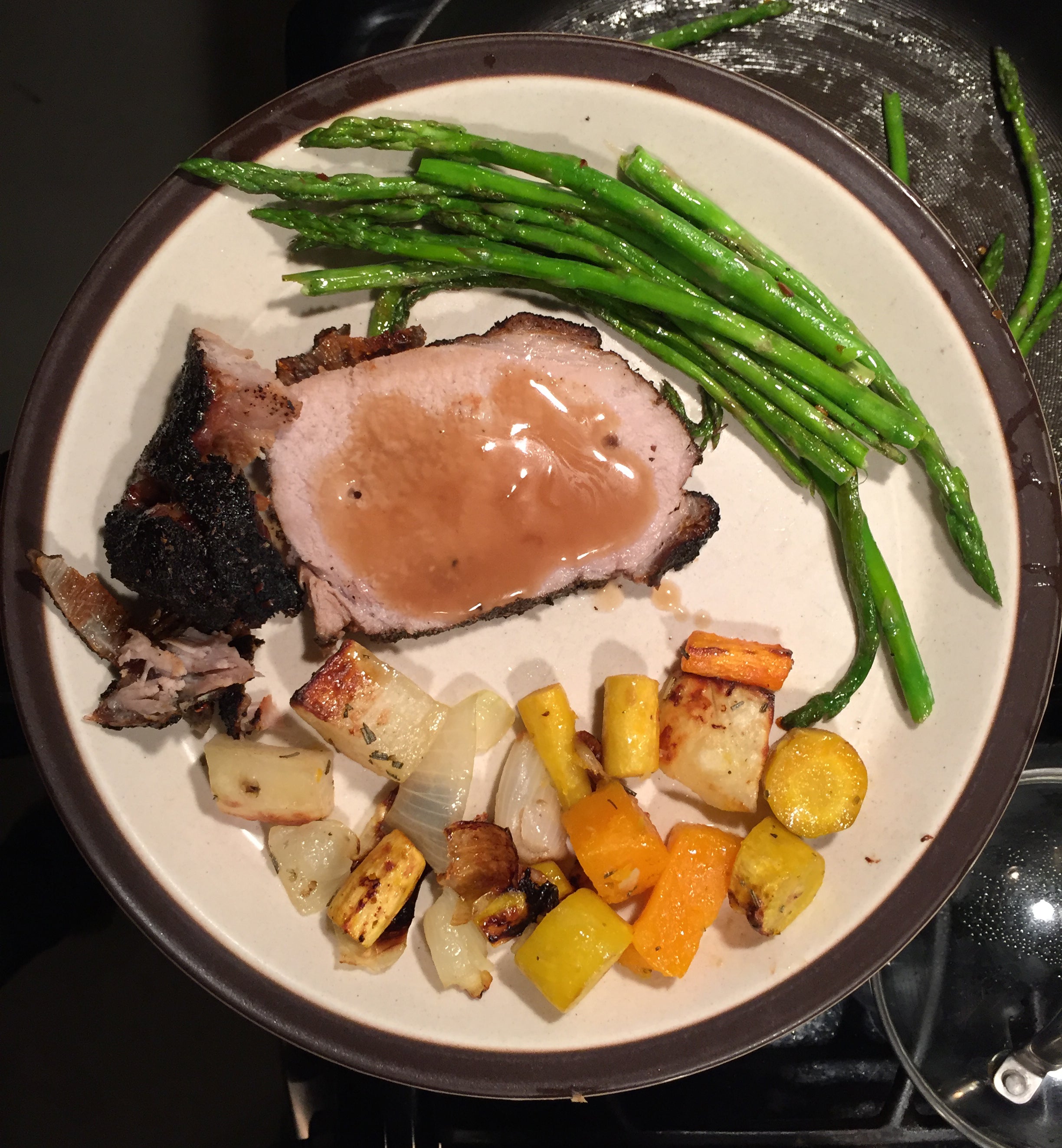 Jason’s Pork Roast with Tea Rub – Simpson & Vail