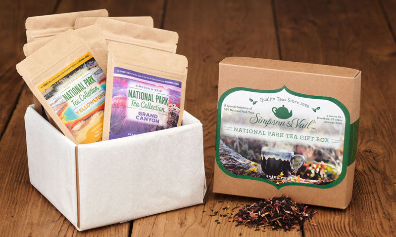 National Parks Tea Collection – Simpson & Vail