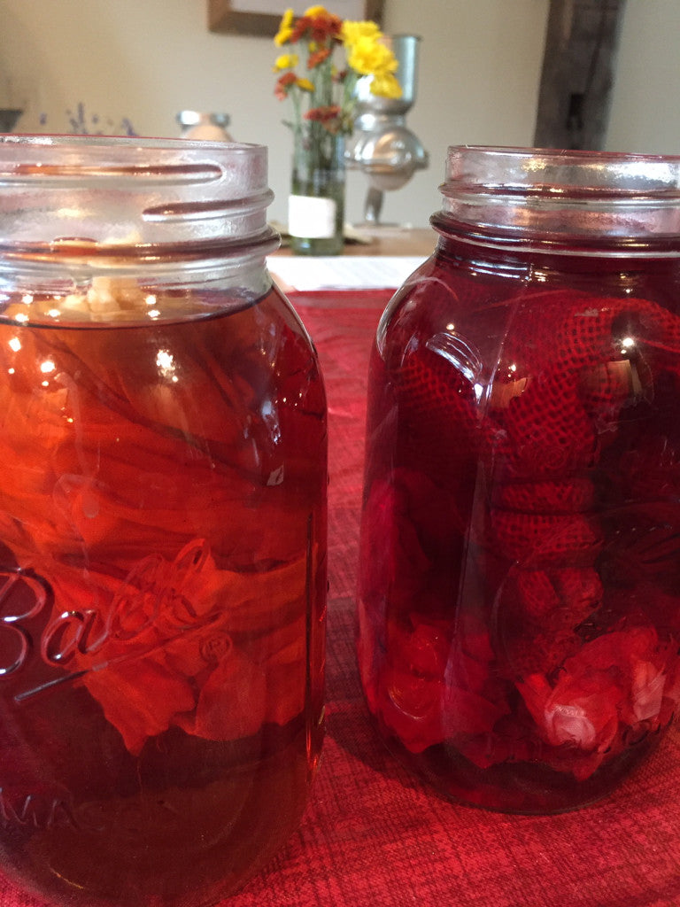 Tea Dyed Gift Wrapping – Simpson & Vail