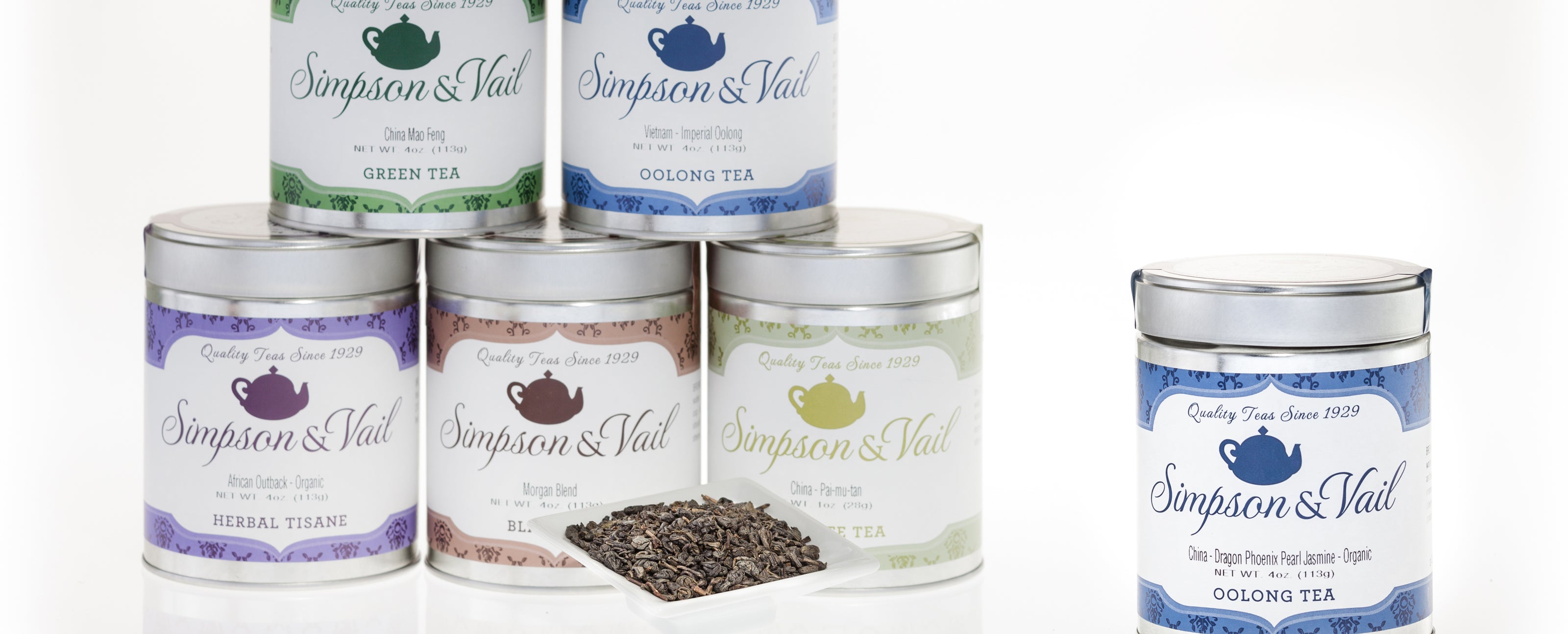 Tea Storage – Simpson & Vail