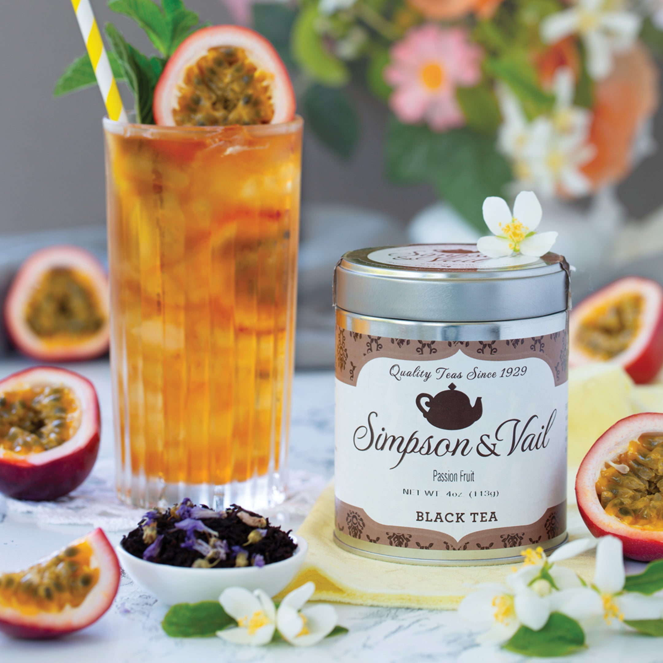 Flavored Black Tea – Simpson & Vail