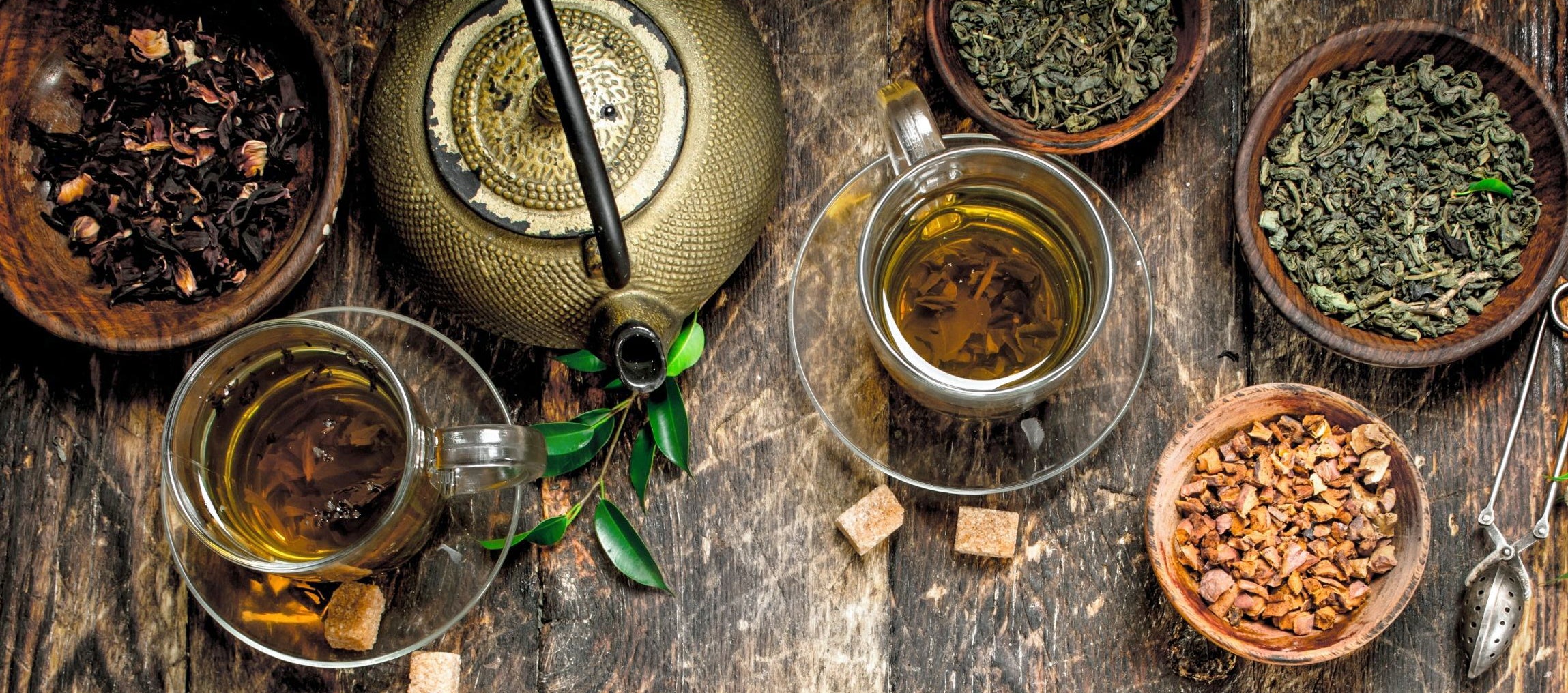 Aromatic & Blended Tea – Simpson & Vail
