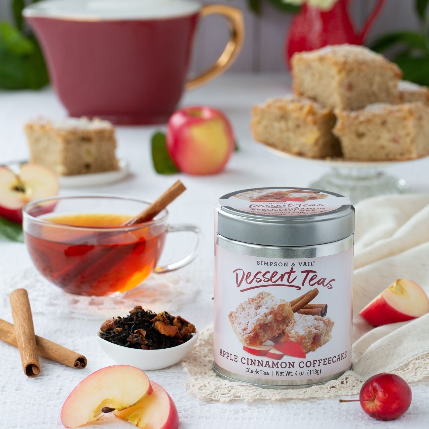 Dessert Tea – Simpson & Vail