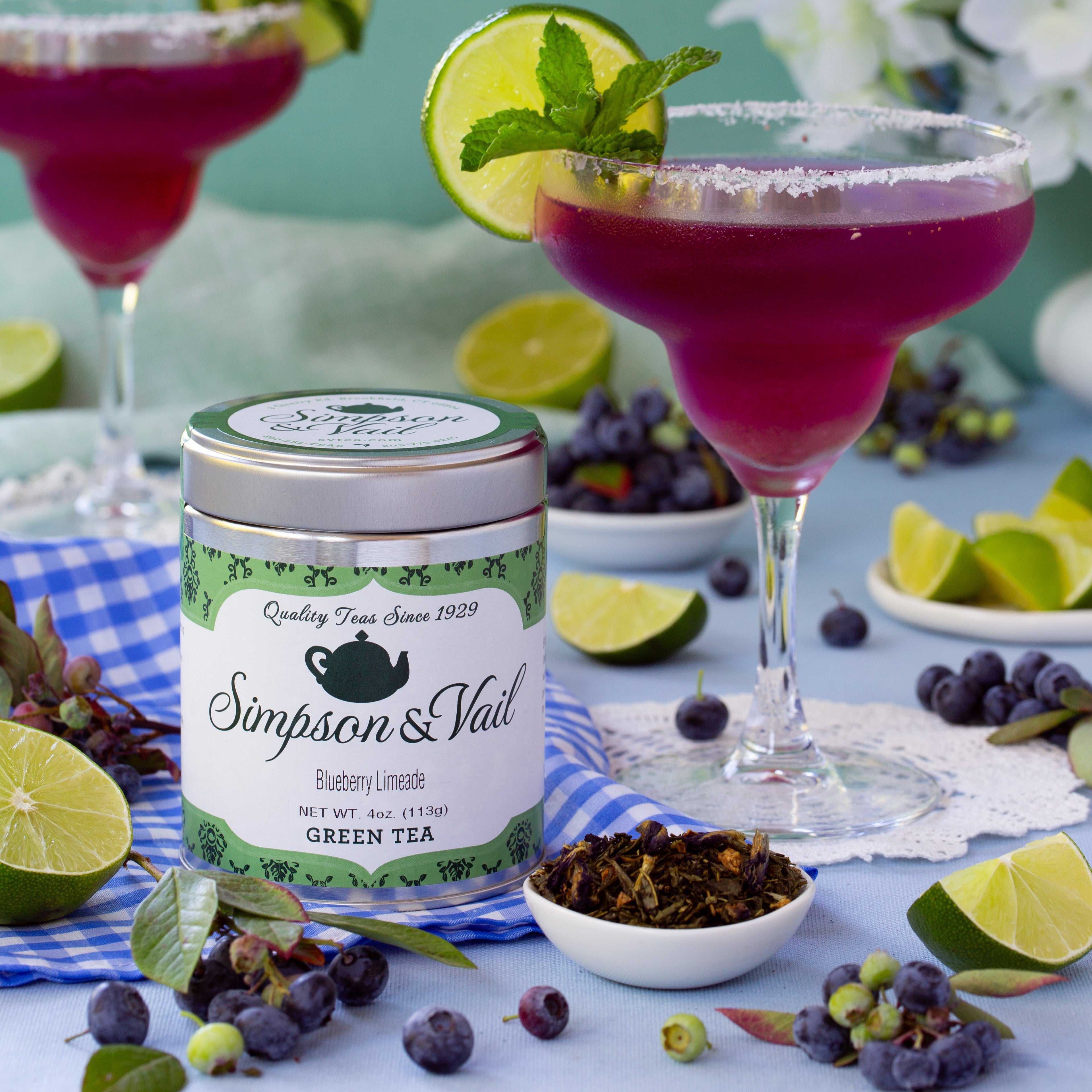 Flavored Green Tea – Simpson & Vail