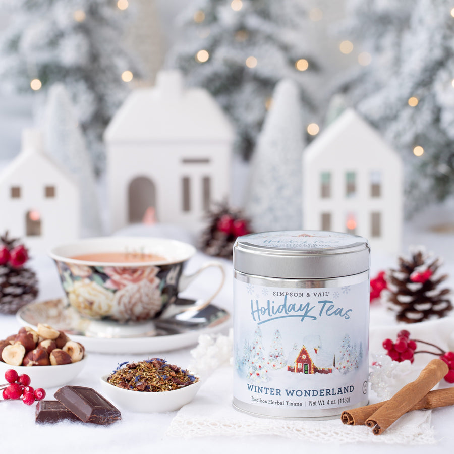 Simpson & Vail High Quality, Specialty Teas since 1929