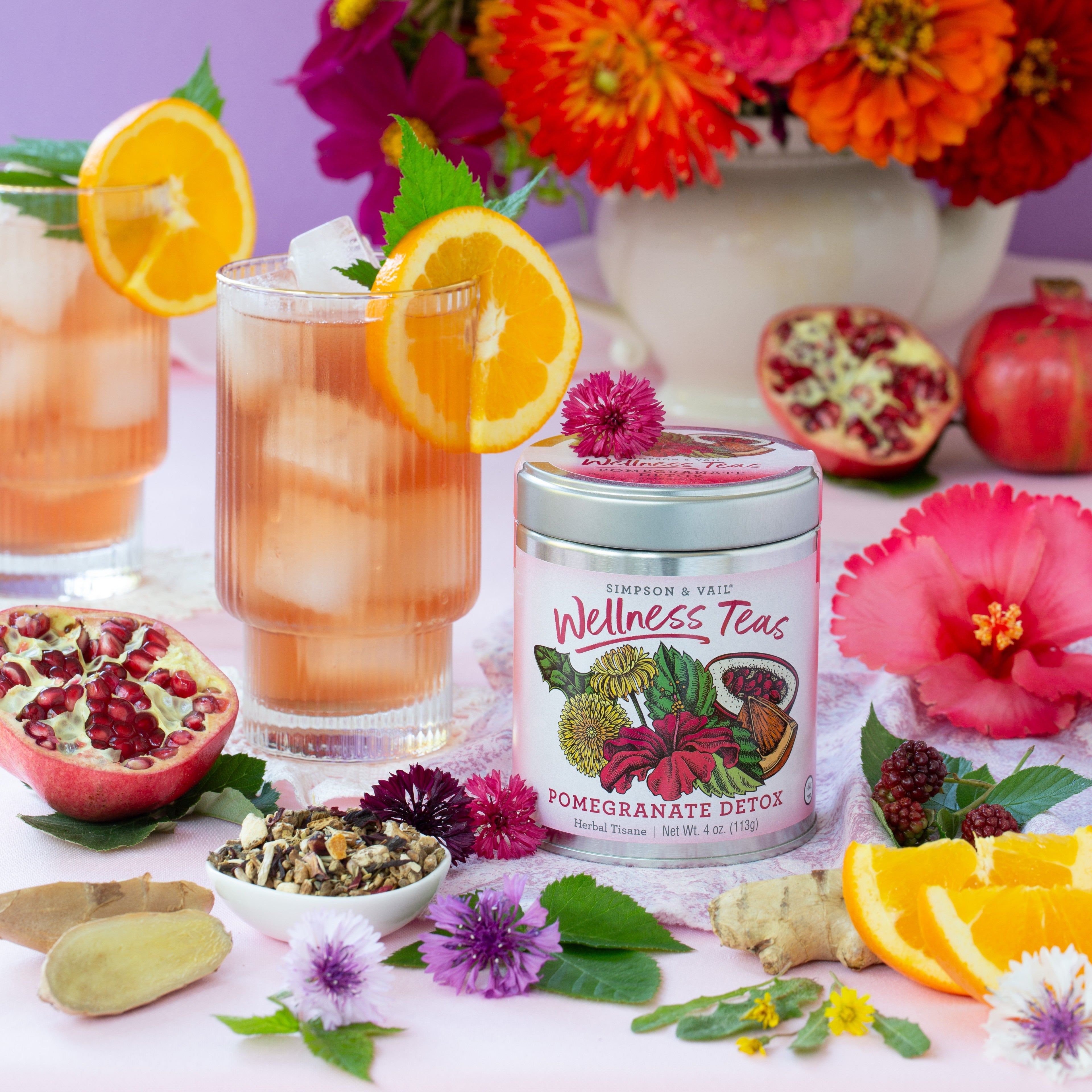 Wellness Tea – Simpson & Vail