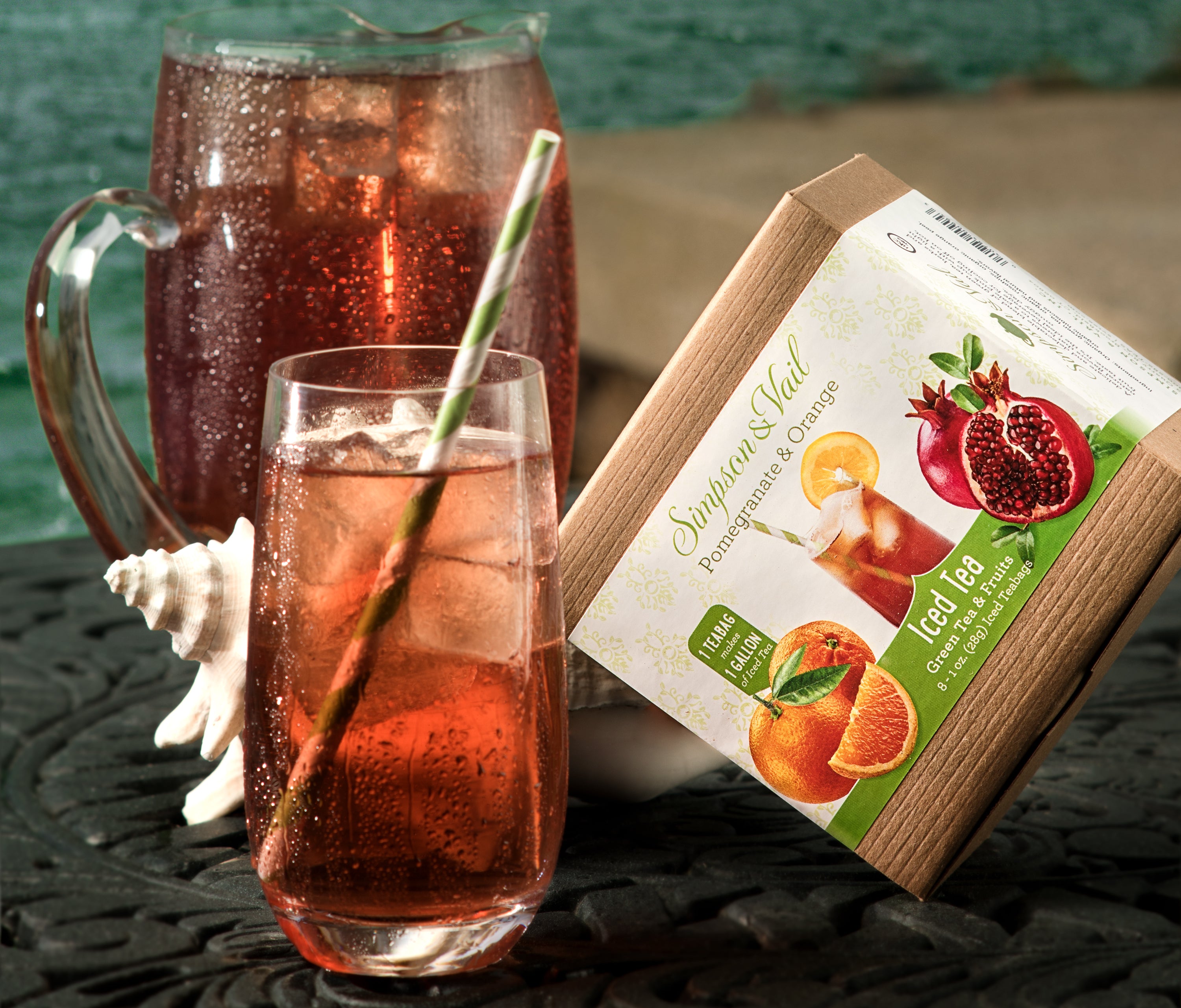 Iced Teas – Simpson & Vail