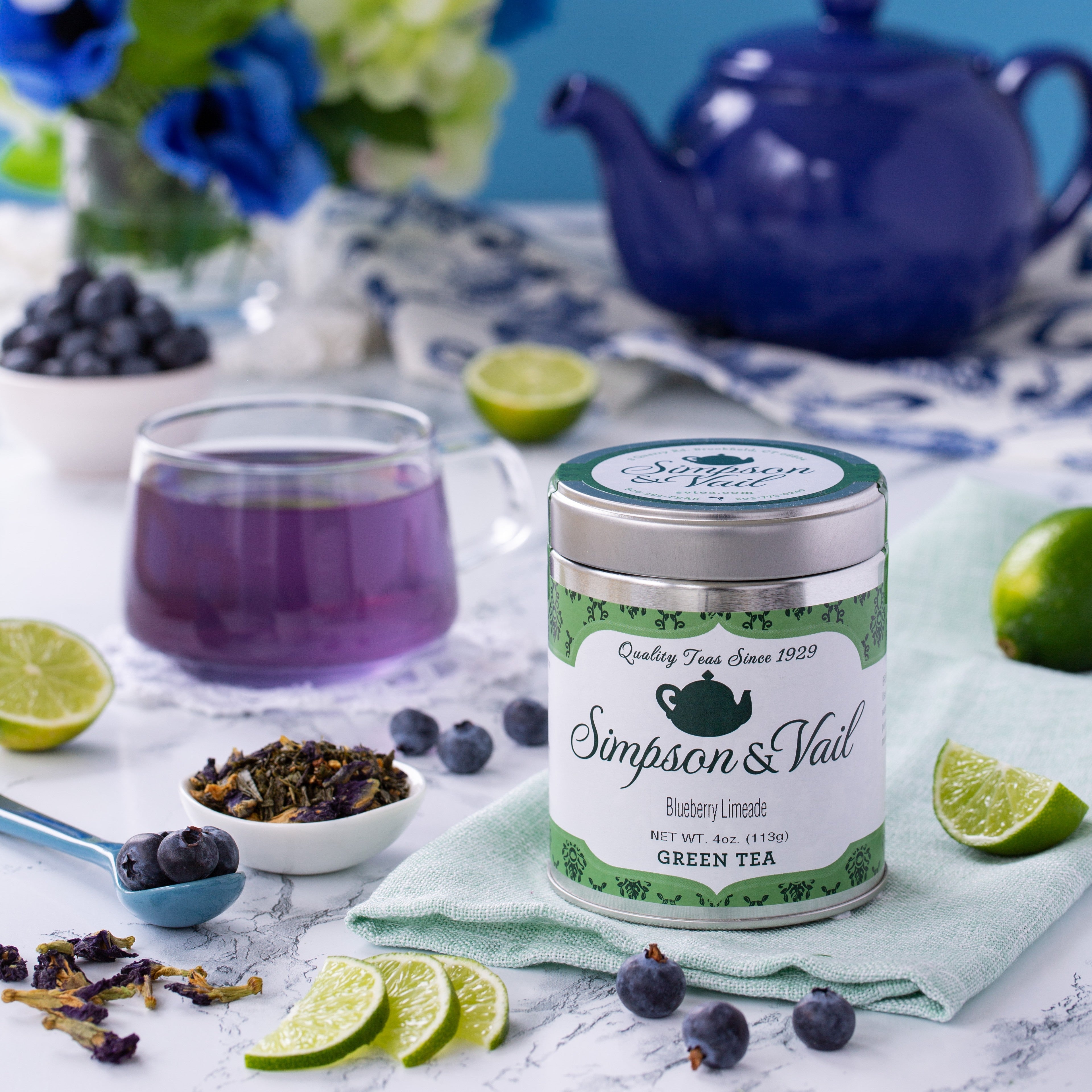 Summer Teas & Treats – Simpson & Vail