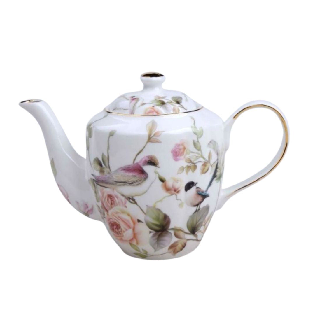 Song Bird Garden Teapot – Simpson & Vail