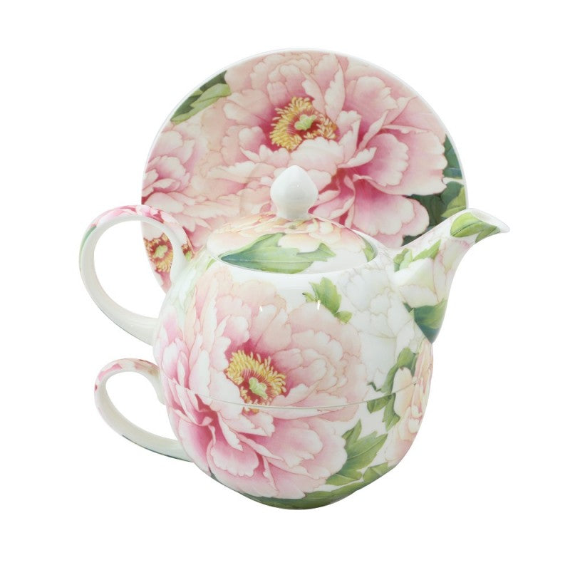 Peony T41 Teaset – Simpson & Vail