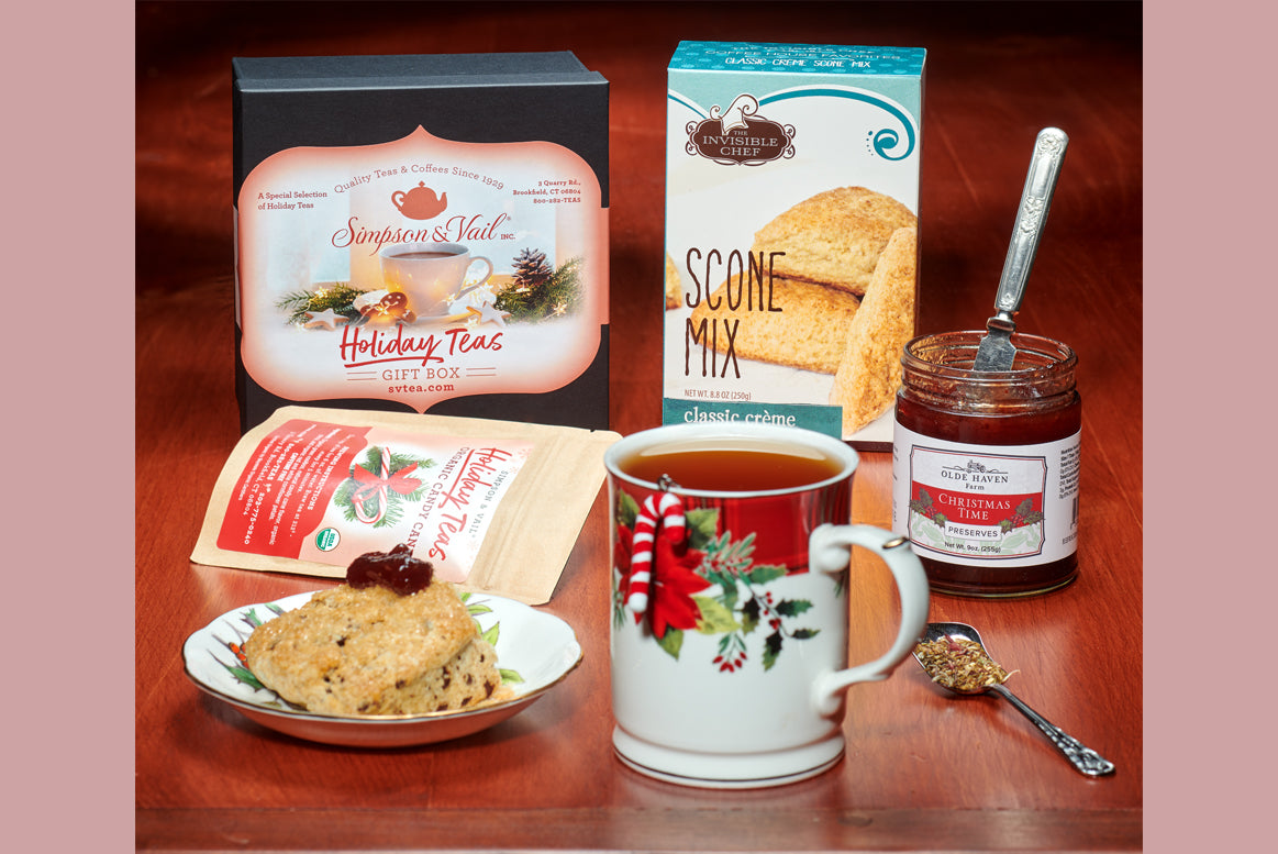 Simpson & Vail High Quality, Specialty Teas since 1929