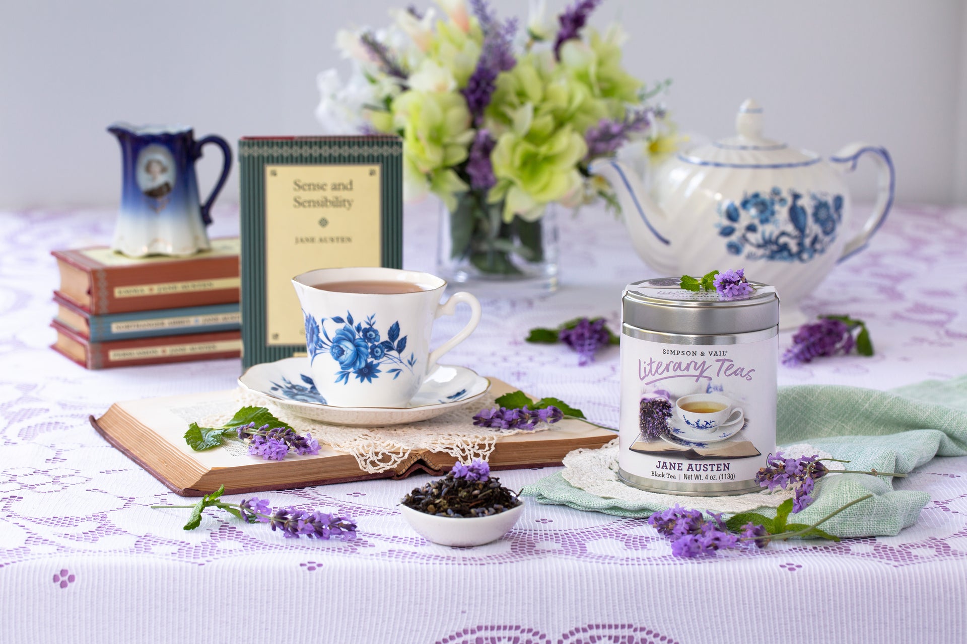 Simpson & Vail High Quality, Specialty Teas since 1929