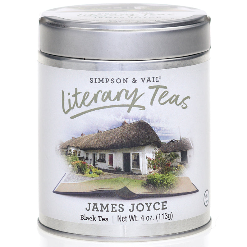 James Joyce's Black Tea Blend – Simpson & Vail