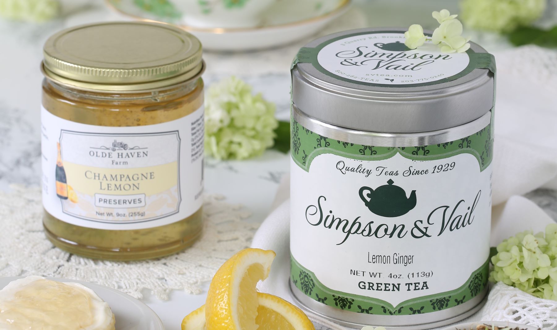 Simpson & Vail High Quality, Specialty Teas since 1929