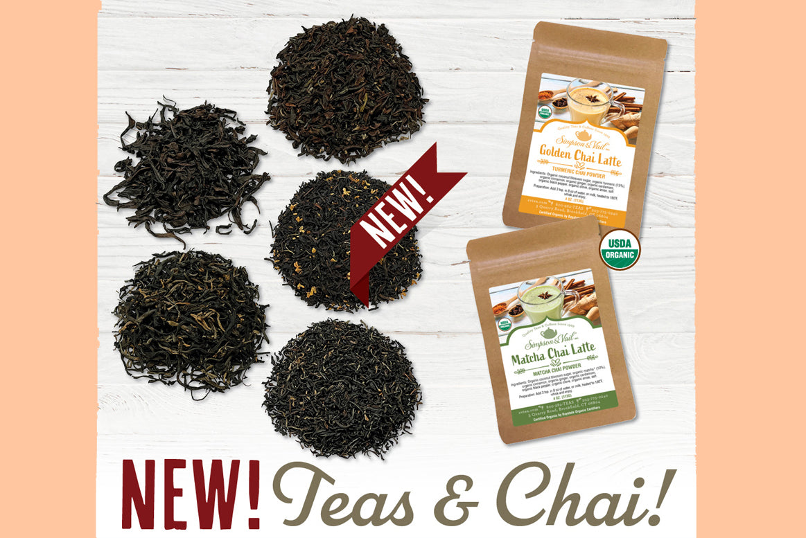 Simpson & Vail High Quality, Specialty Teas since 1929