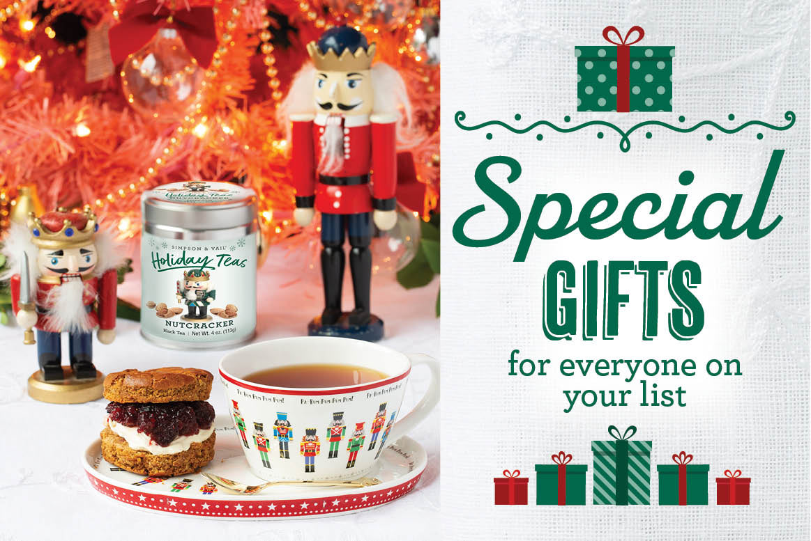 Simpson & Vail High Quality, Specialty Teas since 1929