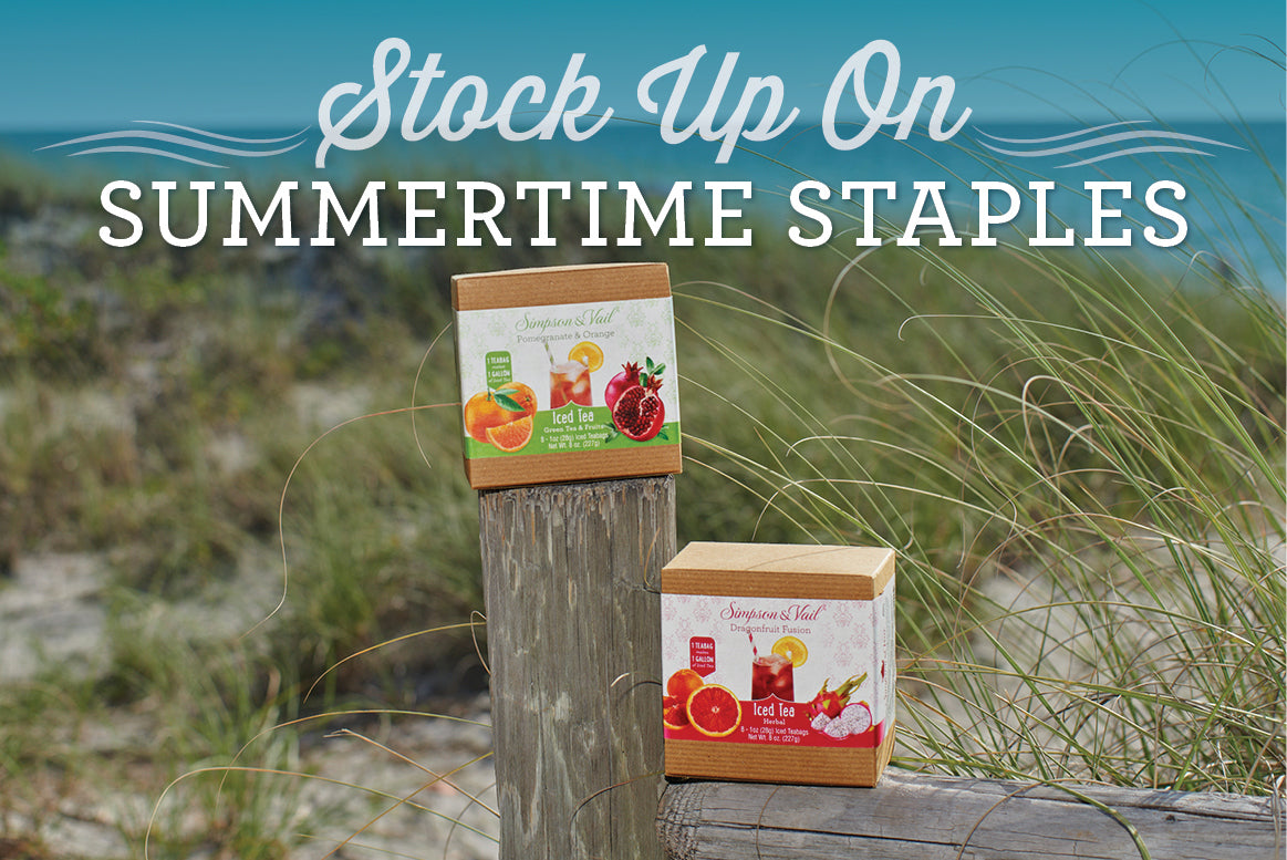 Simpson & Vail High Quality, Specialty Teas since 1929