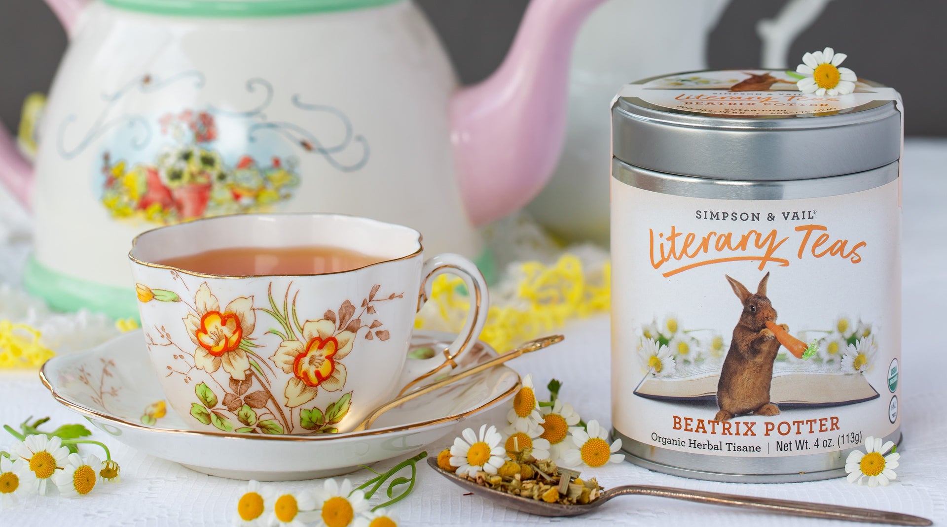 Simpson & Vail High Quality, Specialty Teas since 1929