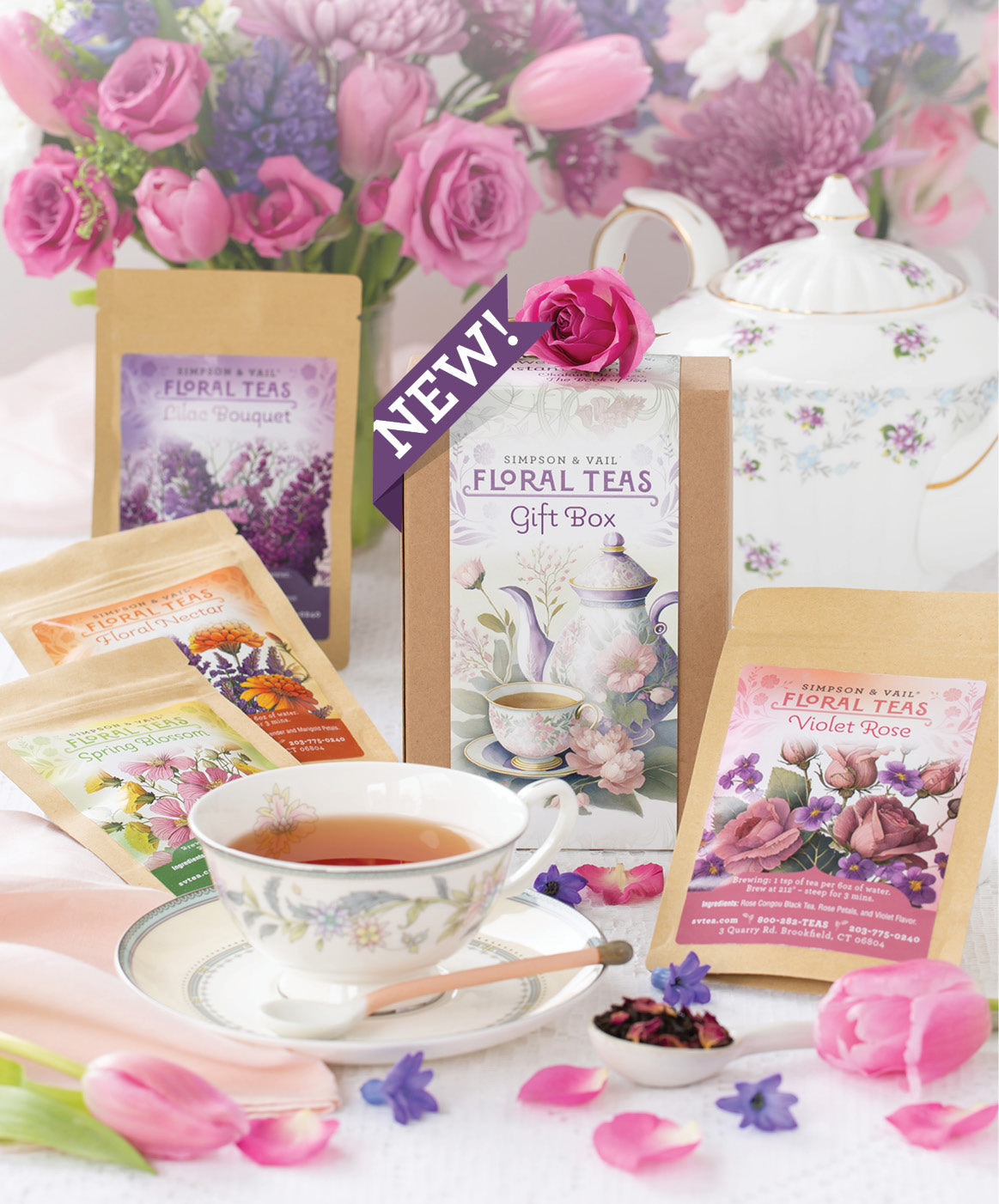 Simpson & Vail High Quality, Specialty Teas since 1929