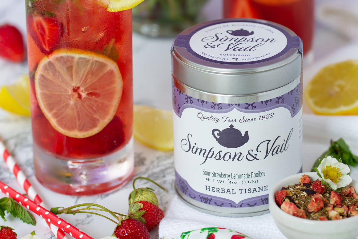 Simpson & Vail High Quality, Specialty Teas since 1929