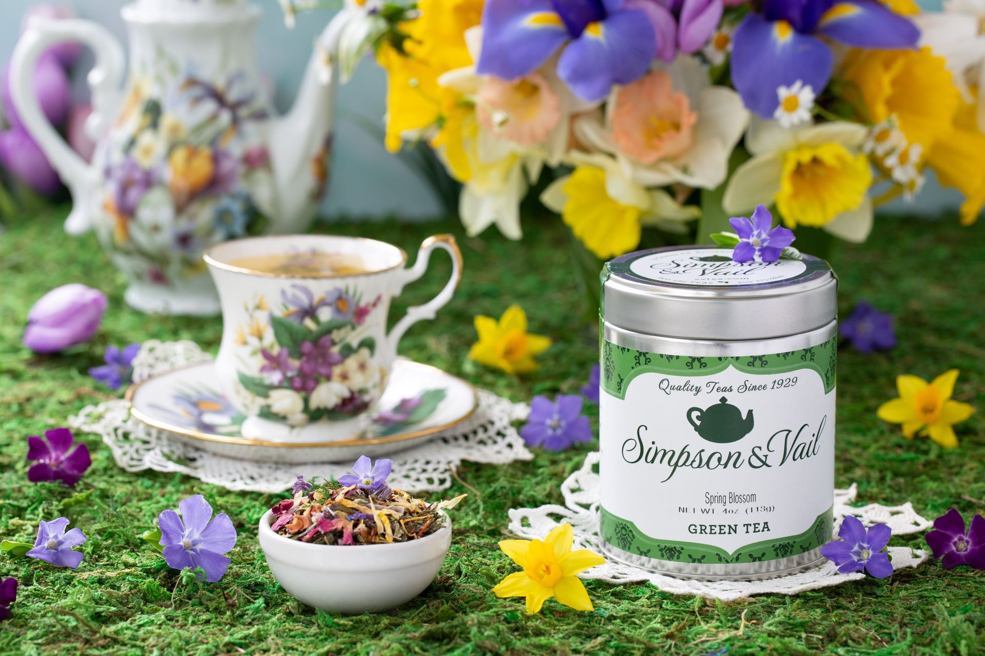 Simpson & Vail High Quality, Specialty Teas since 1929