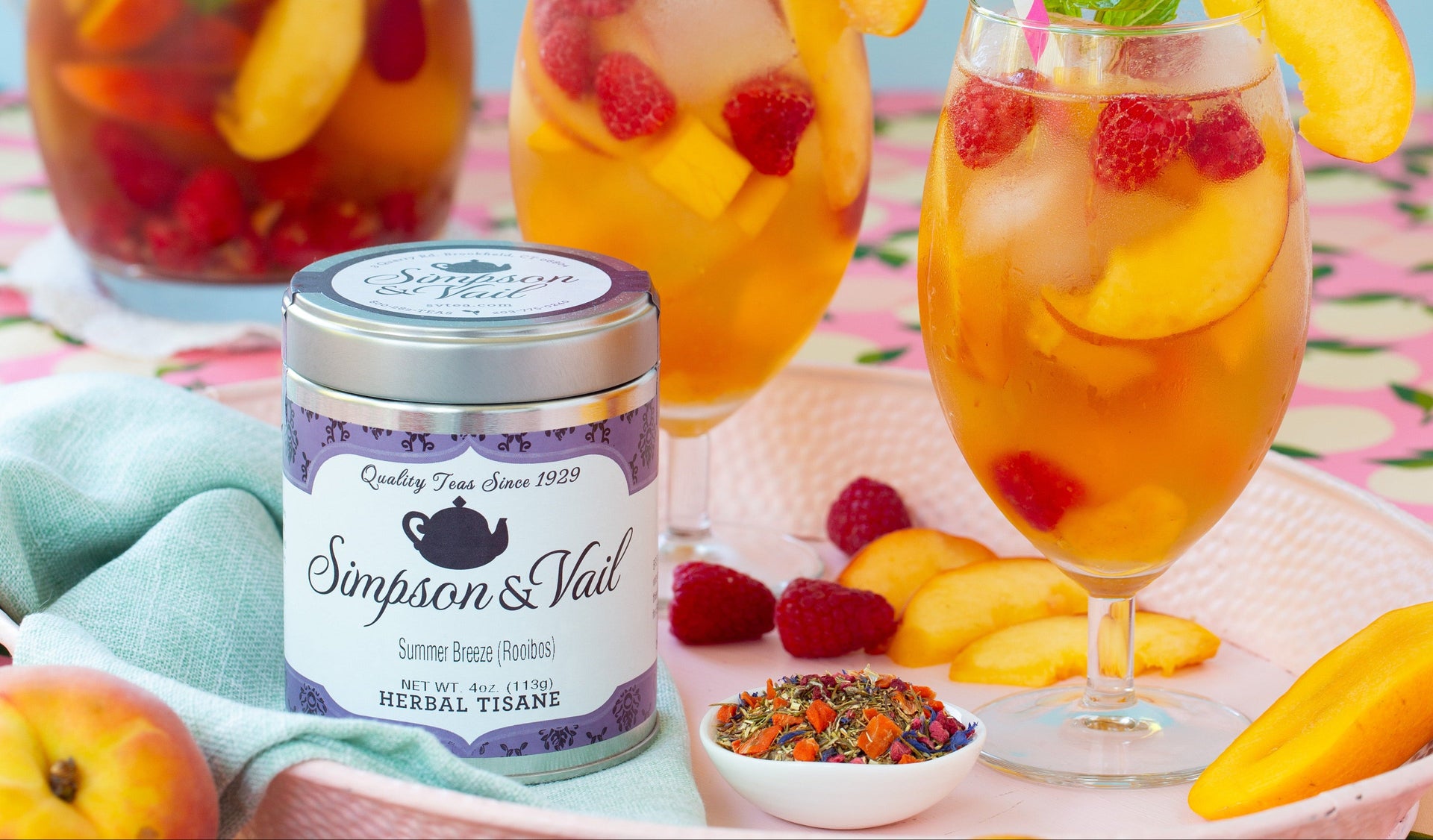 Simpson & Vail High Quality, Specialty Teas since 1929