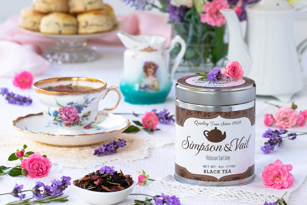Simpson & Vail High Quality, Specialty Teas since 1929