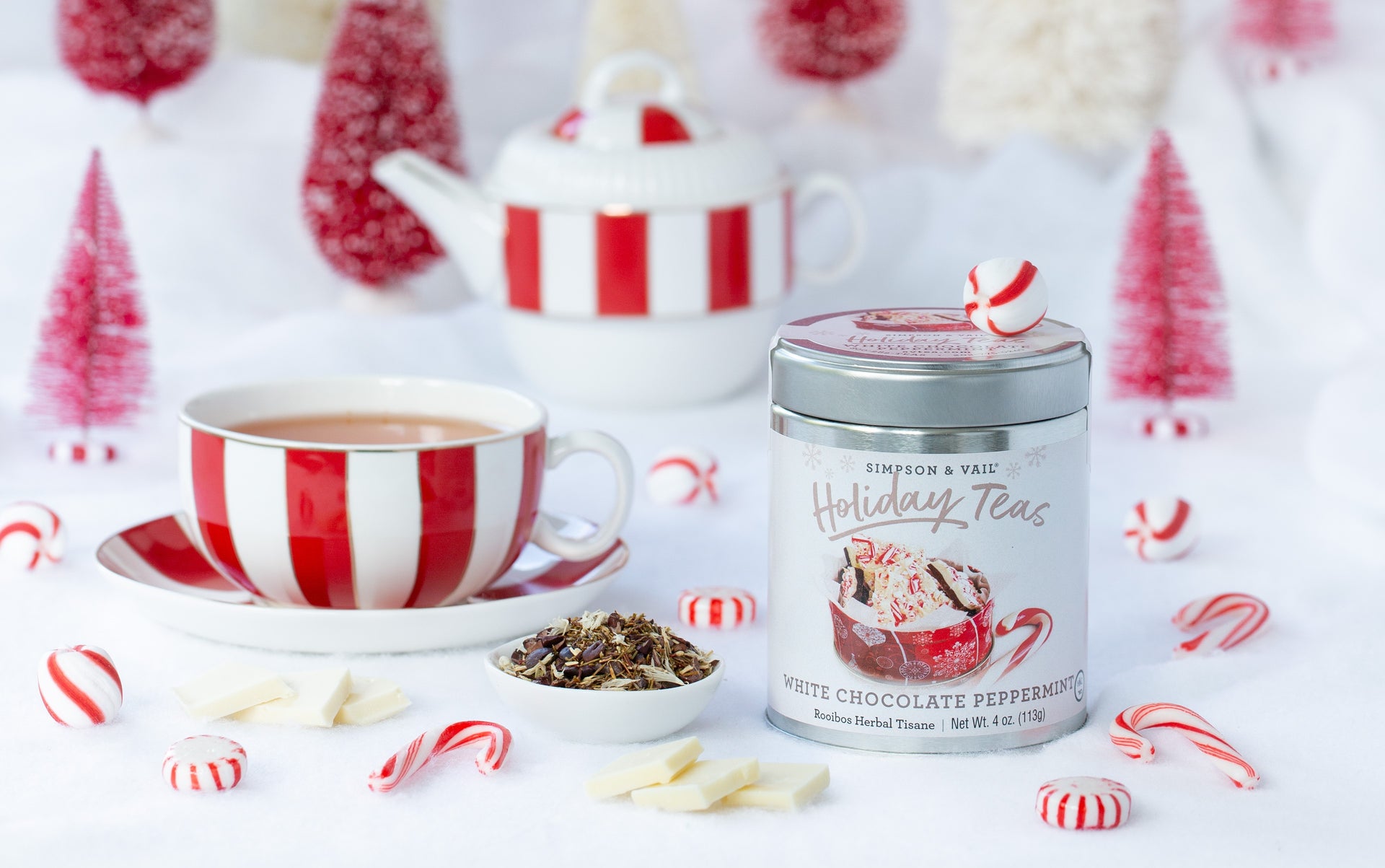 Simpson & Vail High Quality, Specialty Teas since 1929