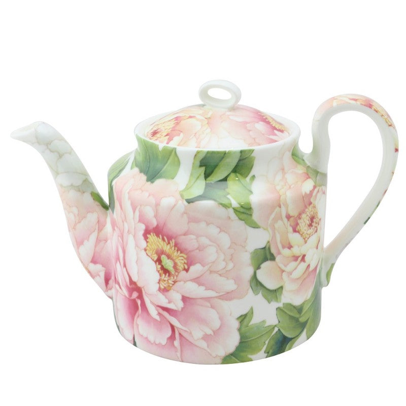 Peony Teapot – Simpson & Vail