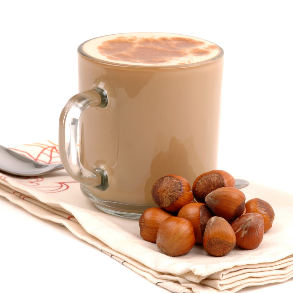 coffee beans hazelnut