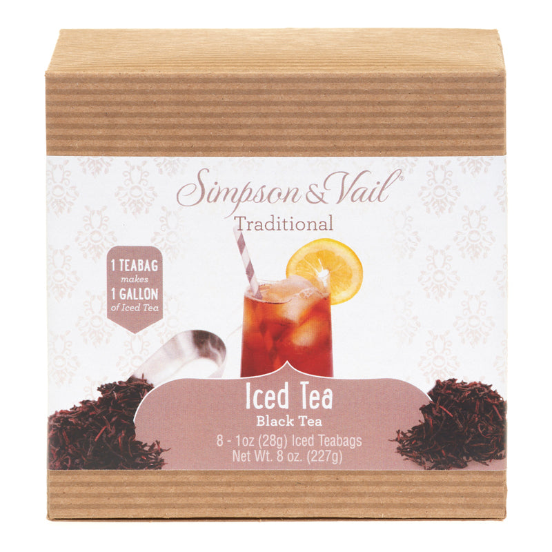 Iced Teabags – Simpson & Vail